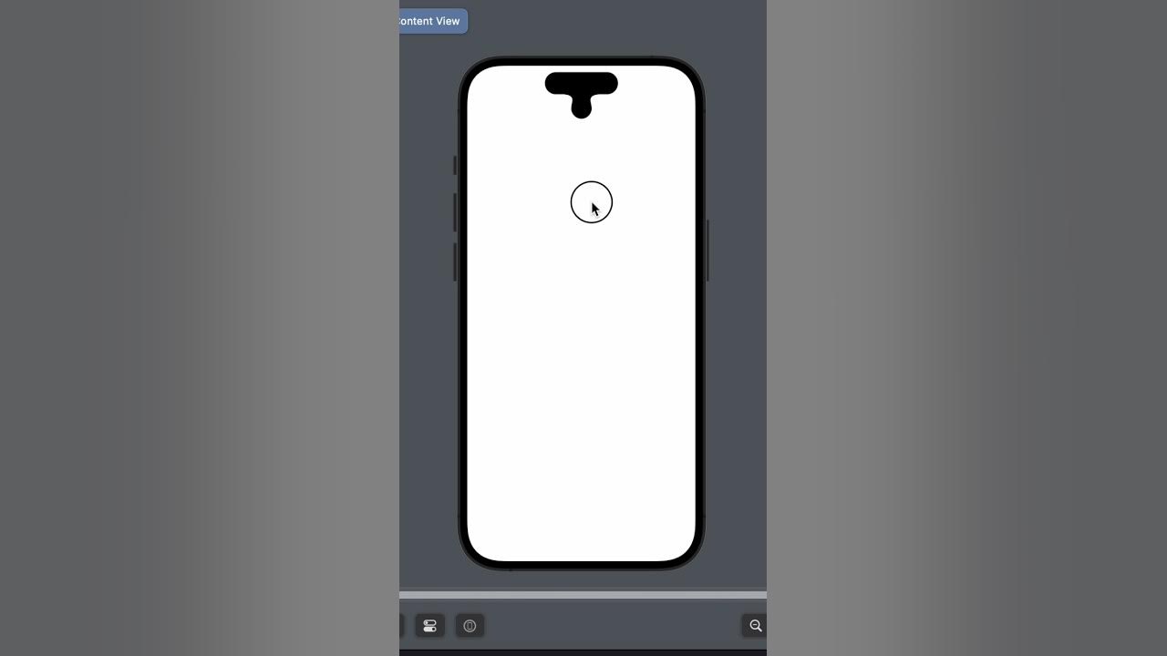 A Custom Pull To Refresh Built Using Swiftui Which Comes Out Of The Iphone 14 Dynamic Island