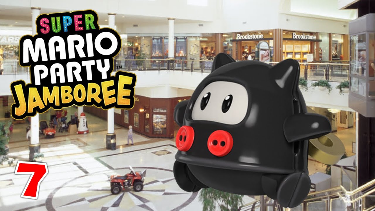 Ninji Goes Shopping Again | Super Mario Party Jamboree Livestream #7 ...