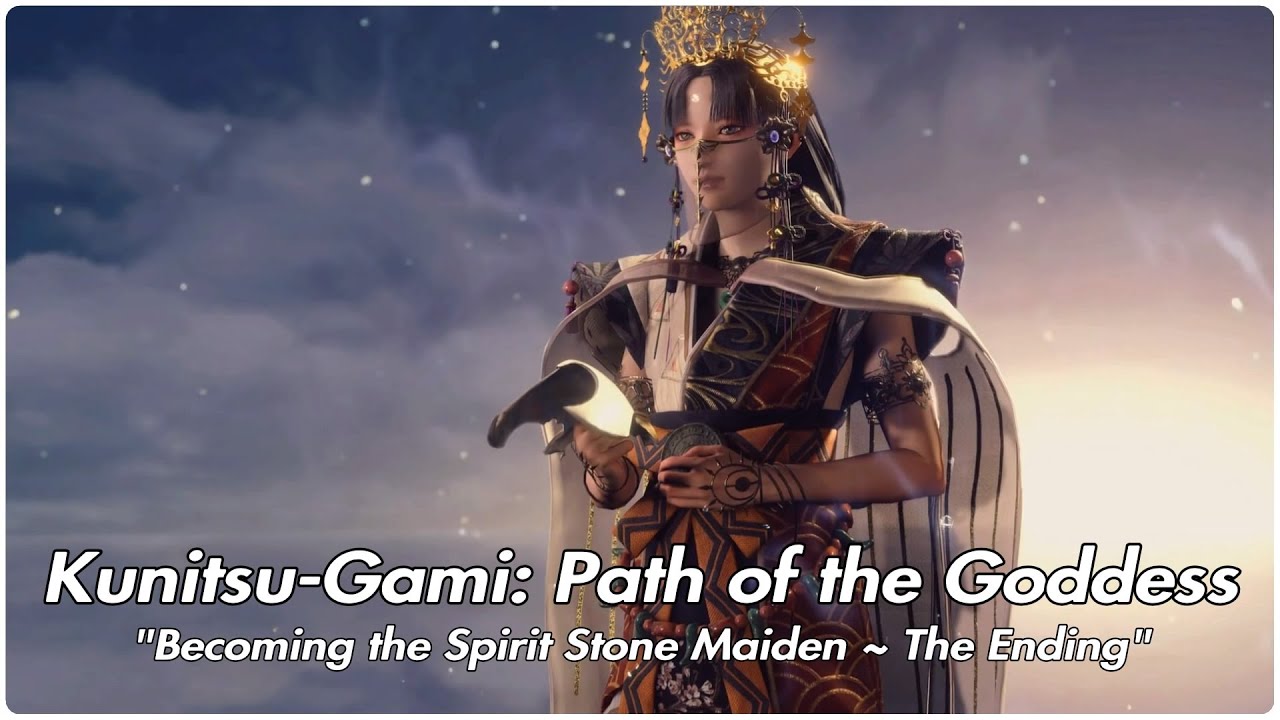 Kunitsu - Gami: Path of the Goddess "Becoming the Spirit Stone Maiden ...