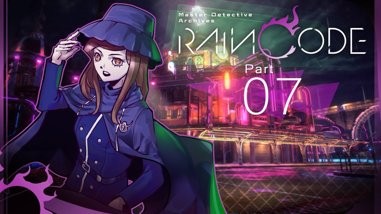 Rain Code First Playthrough ~ Part 7 - YouTube