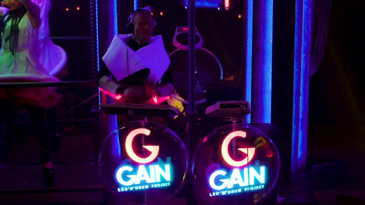 GAIN PROJECT LIVE 3D PROMO (5) - YouTube