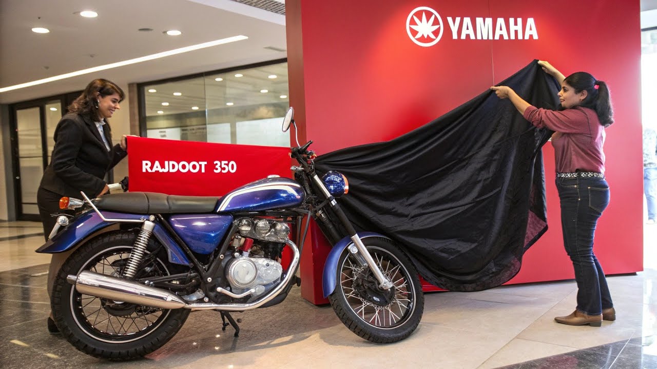 new Yamaha Rajdoot 350 – The Legendary Two-Stroke Beast of India! - YouTube
