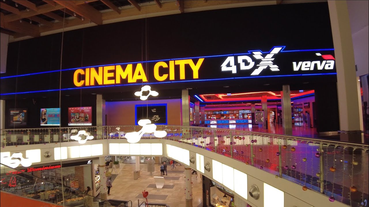 Cinema City Lublin Felicity - YouTube
