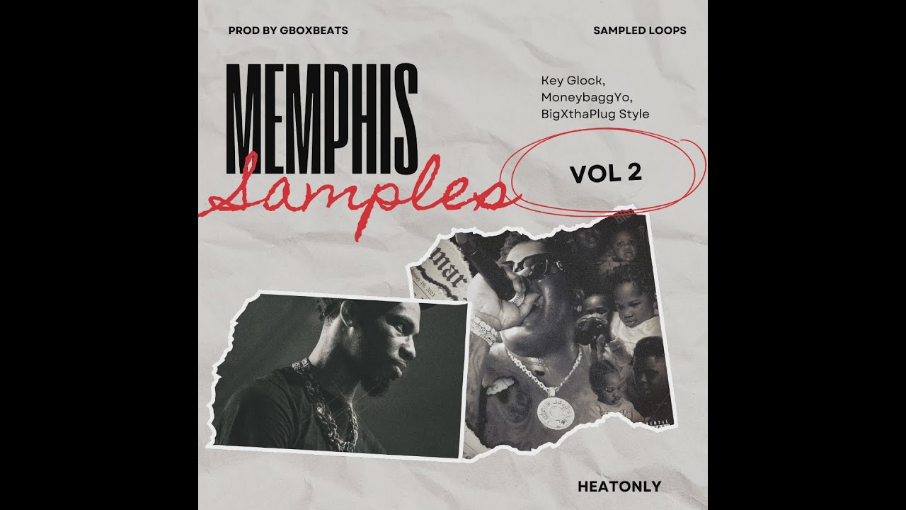[FREE] Memphis Sample Pack 2024 - “Vol 2” (Key Glock, Memphis ...