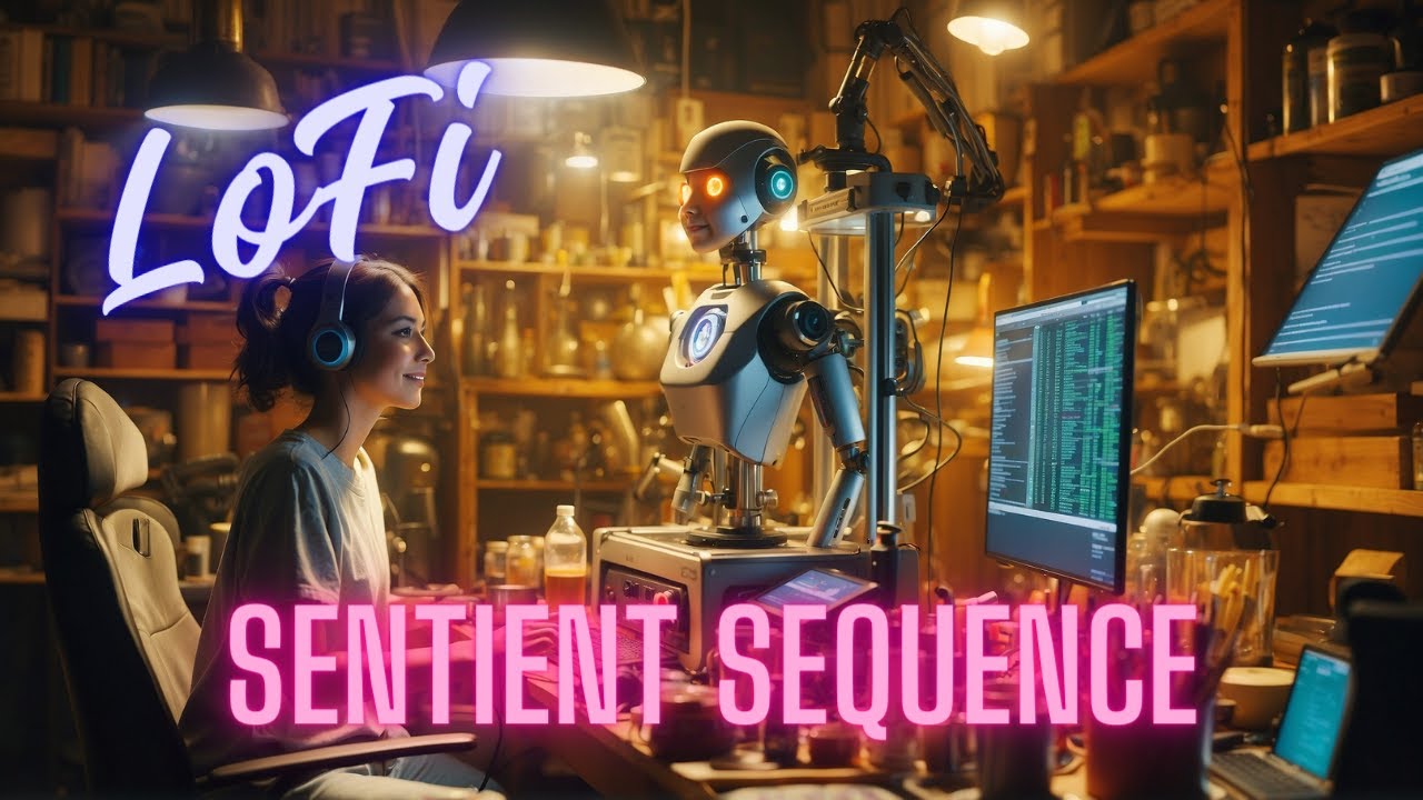 SciFi LoFi Study: Chill & Focus Coding 💻 - YouTube