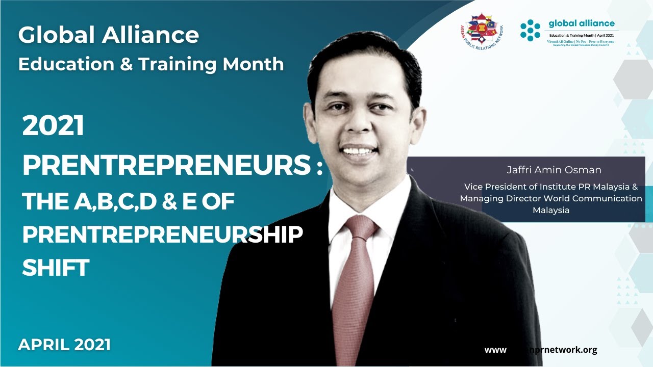 2021 PREntrepreneurs - Jaffri Amin Osman | GA Education & Training ...