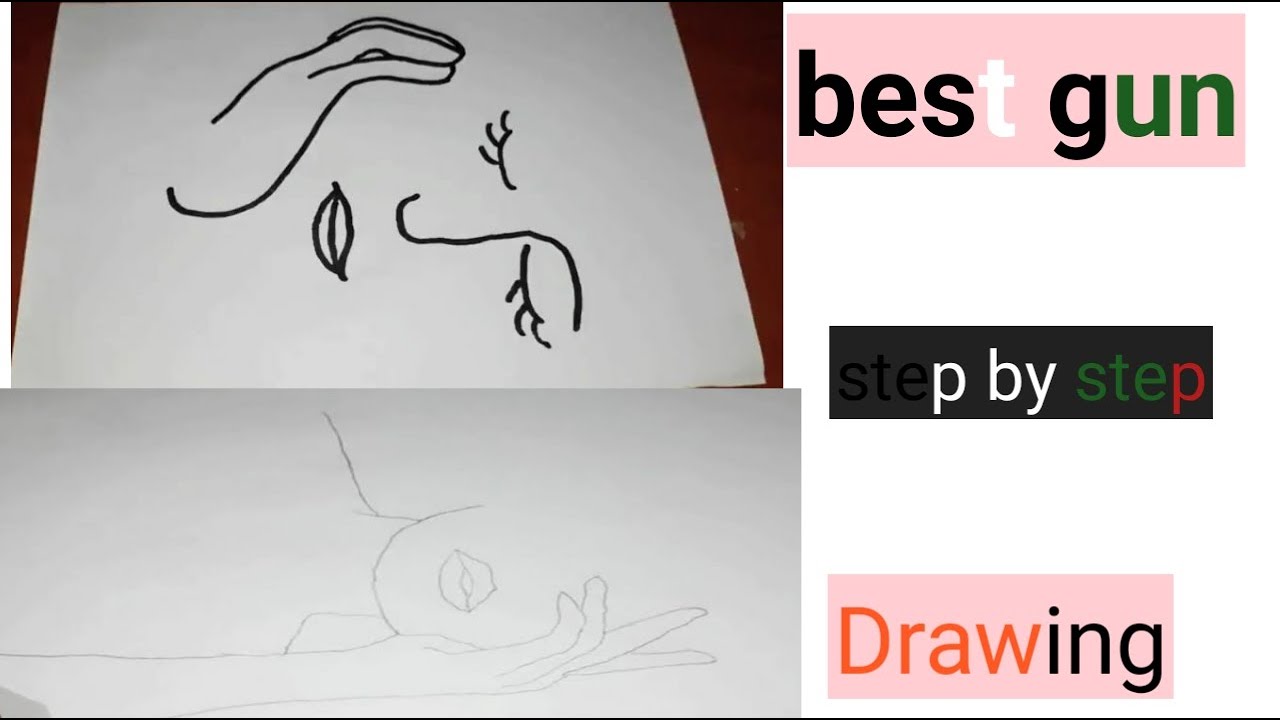Step by step drawing || best picture drawing || 2023 best drawing - YouTube