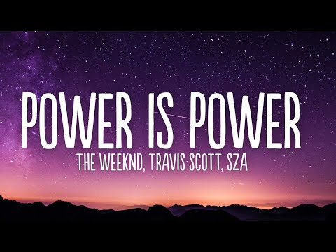 The Weeknd, Travis Scott, SZA - Power is Power (Lyrics)