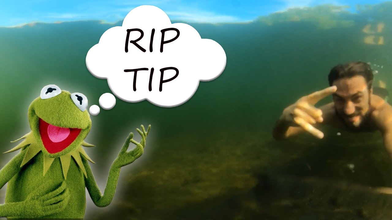 Rip Tip - SWIMMING! | CRASH FLOW - YouTube