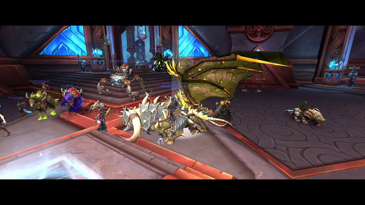 Wow: Shadowlands Sandstone Drake Headbang - YouTube
