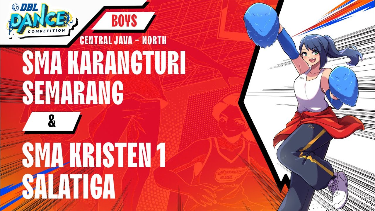 DBL DANCE | SMA KARANGTURI SEMARANG & SMA KRISTEN 1 SALATIGA - YouTube