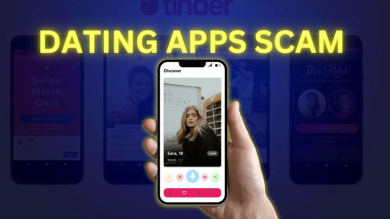 Beware of Online Dating App Scams! | - YouTube