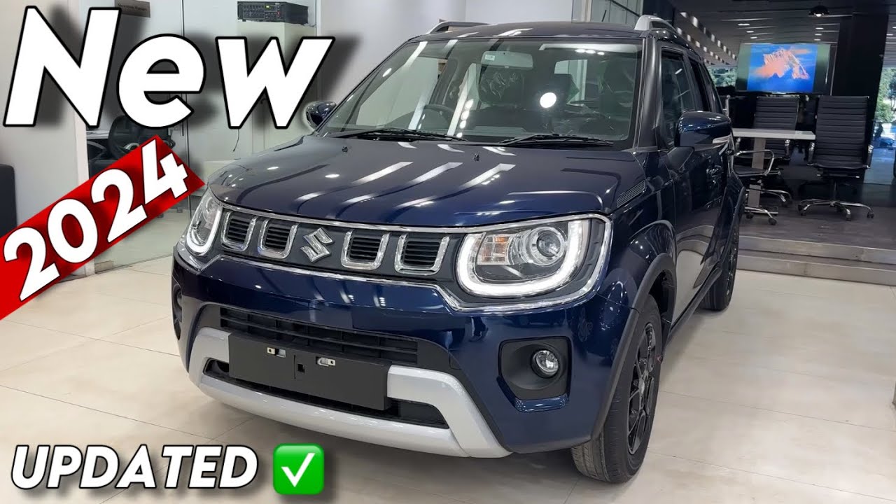 NEW MARUTI SUZUKI IGNIS ALPHA TOP MODEL DETAILED REVIEW 2024 | IGNIS ...