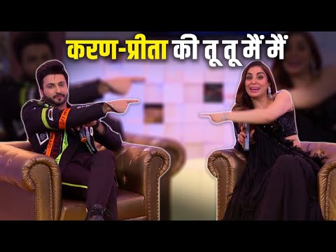 The fight between Karan and Preeta at IPML