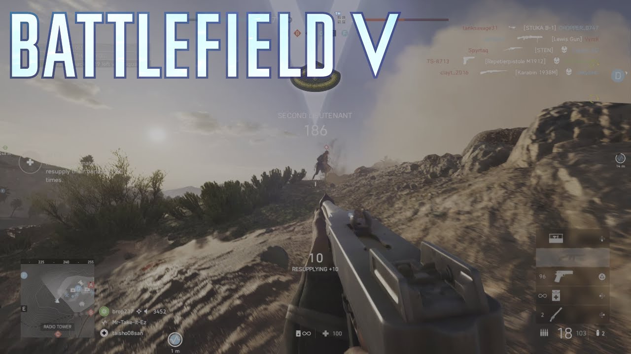 Career Rank 186 | Battlefield™ V - YouTube