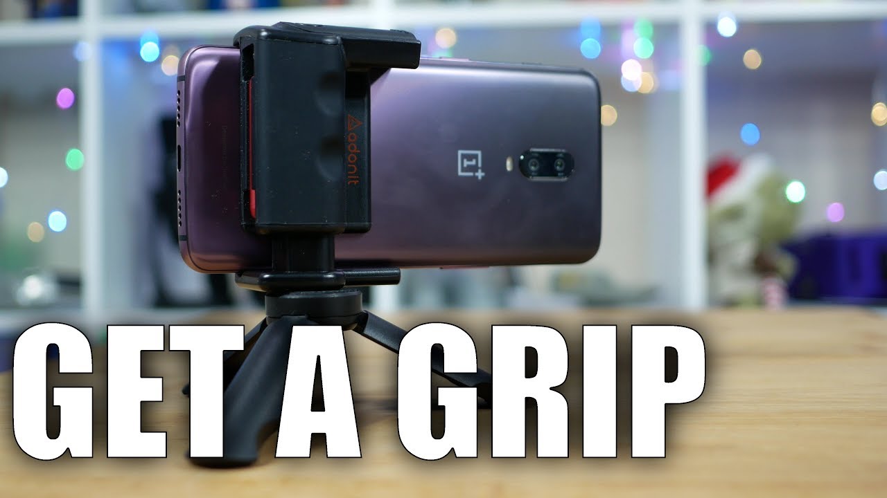 Adonit PhotoGrip Review: Better Grip, Better Photos? - YouTube