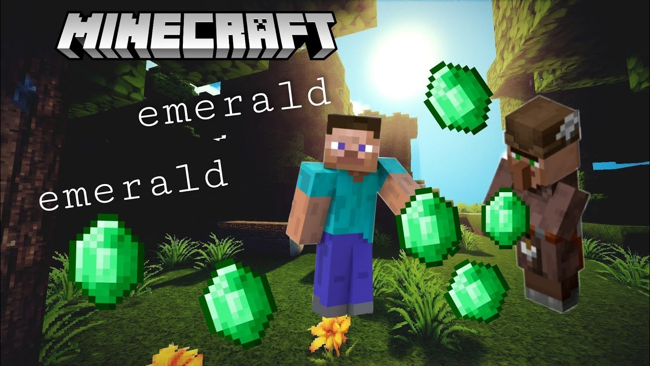 Best emerald farm minecraft pocket edition MCPE/BEDROCK/JAVA EDITION 1. ...