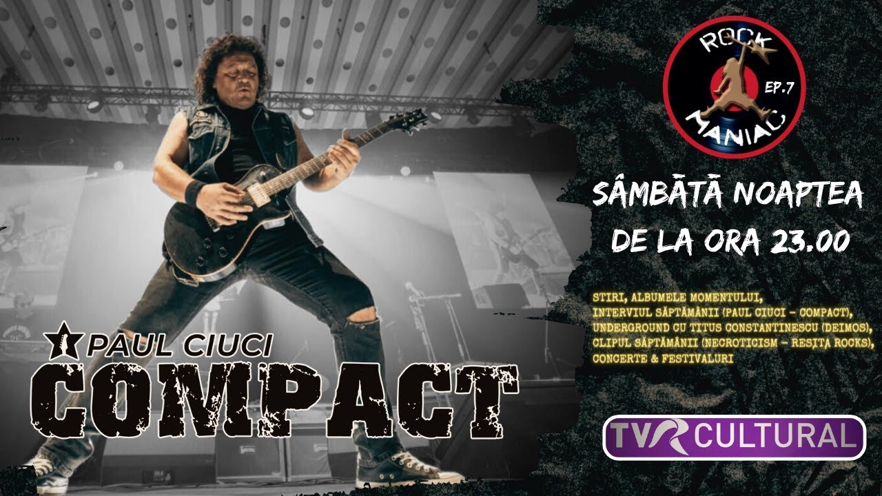 ROCK MANIAC: COMPACT l MARLYN MANSON l METALLICA l NECROTICISM l BRUCE ...