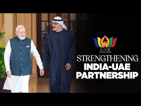 PM Modi meets H.H. Sheikh Khaled bin Mohamed bin Zayed Al Nahyan, Crown Prince of Abu Dhabi