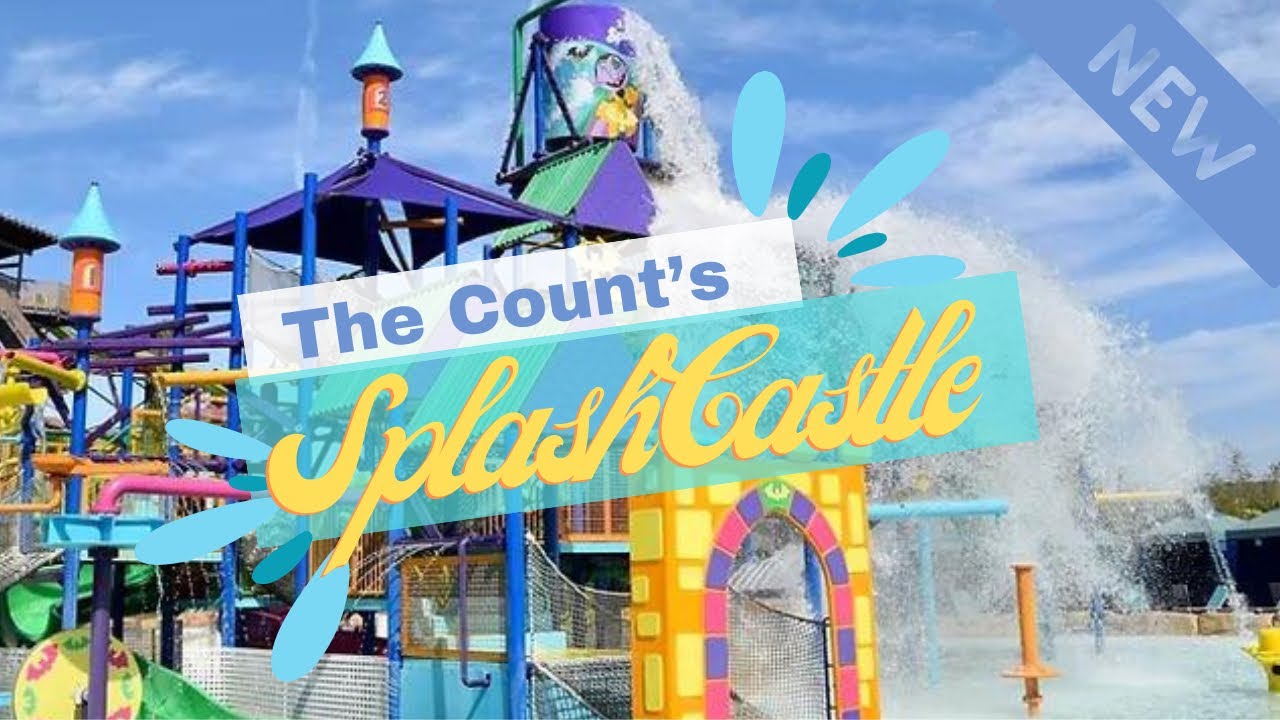 Sesame Place San Diego Count’s Splash Castle *Toddler Friendly? - YouTube