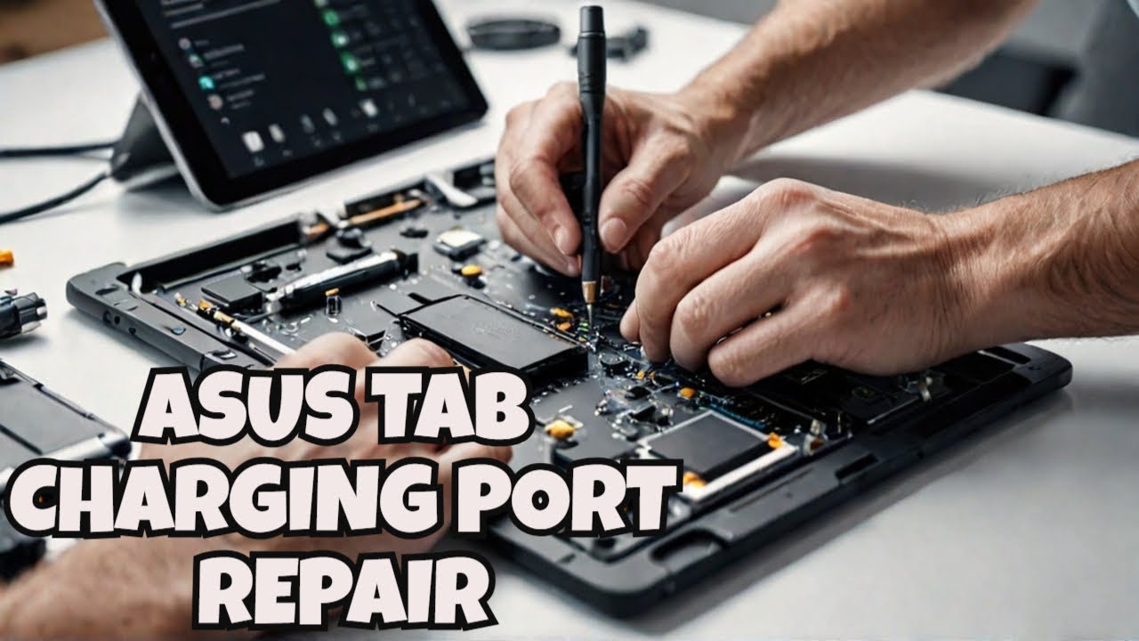 Asus Tab Charging Port Replacement Made Easy! Nexus 7 Port Repair Fix ...