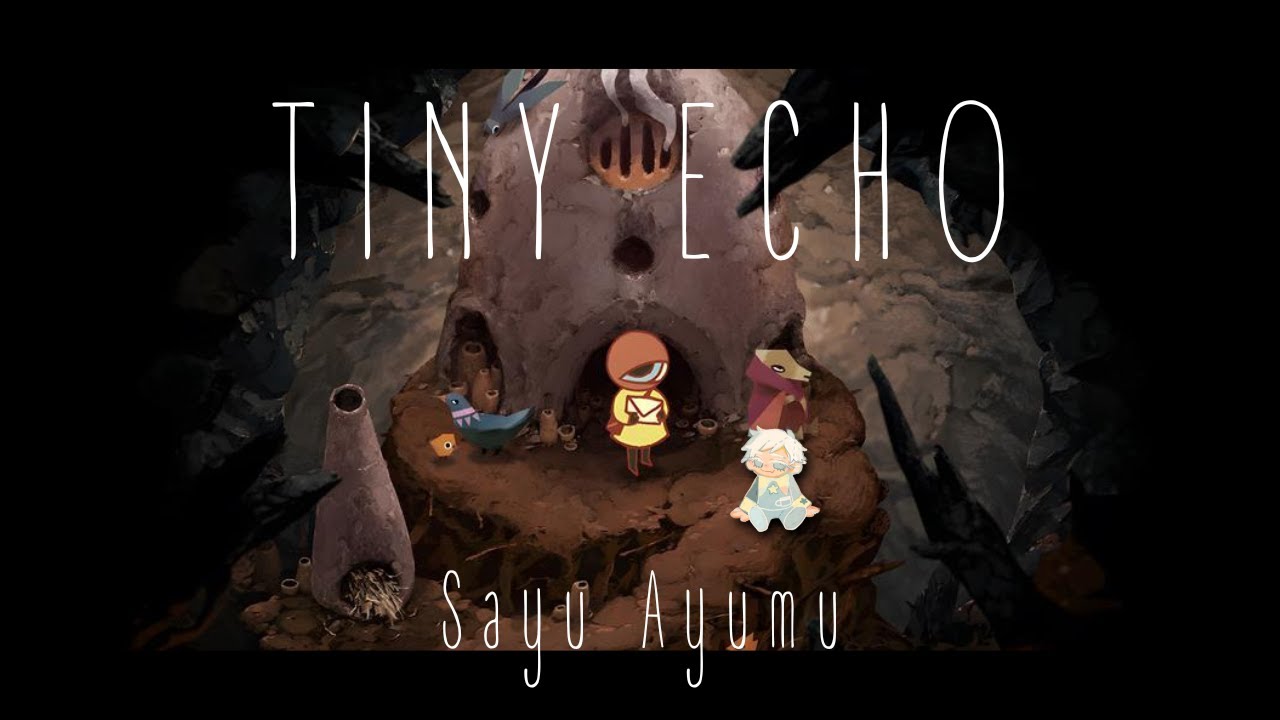 【初見・初コメ大歓迎☁】いっしょにお手紙届けにいこう 【Tiny Echo】 - YouTube