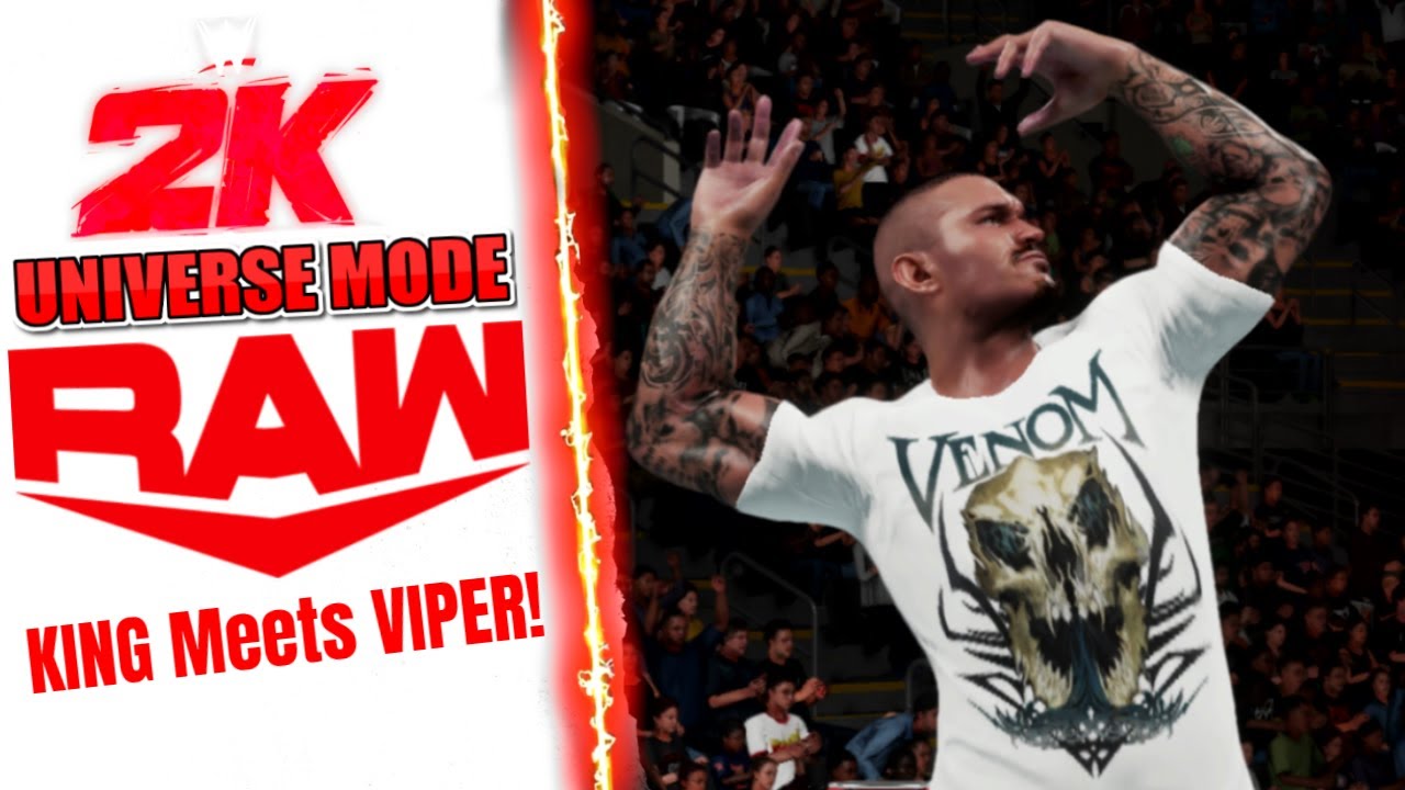 WWE 2K: Universe Mode | RAW | MUST WIN! - YouTube