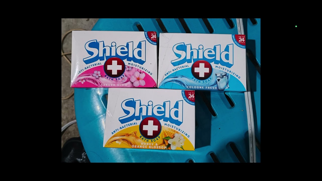 Shield Bath Soap - YouTube