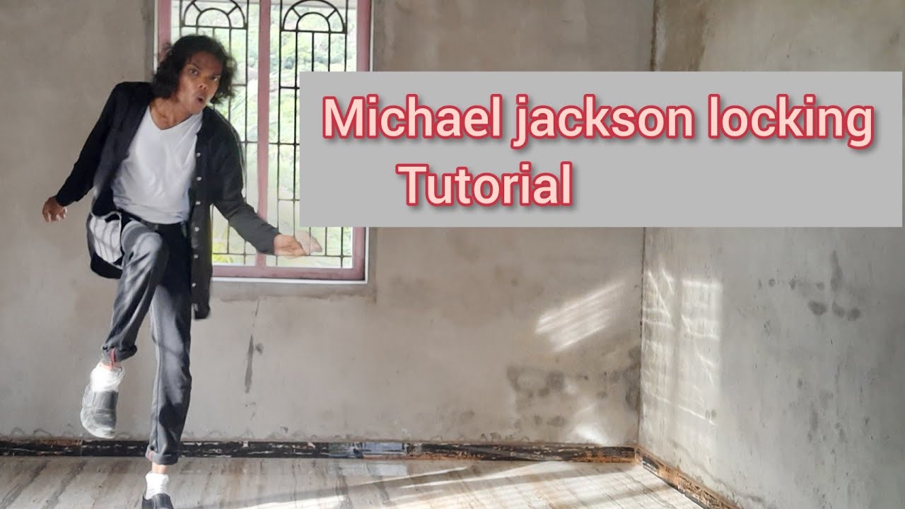 michael jackson locking tutorial #tutorial #michaeljackson - YouTube
