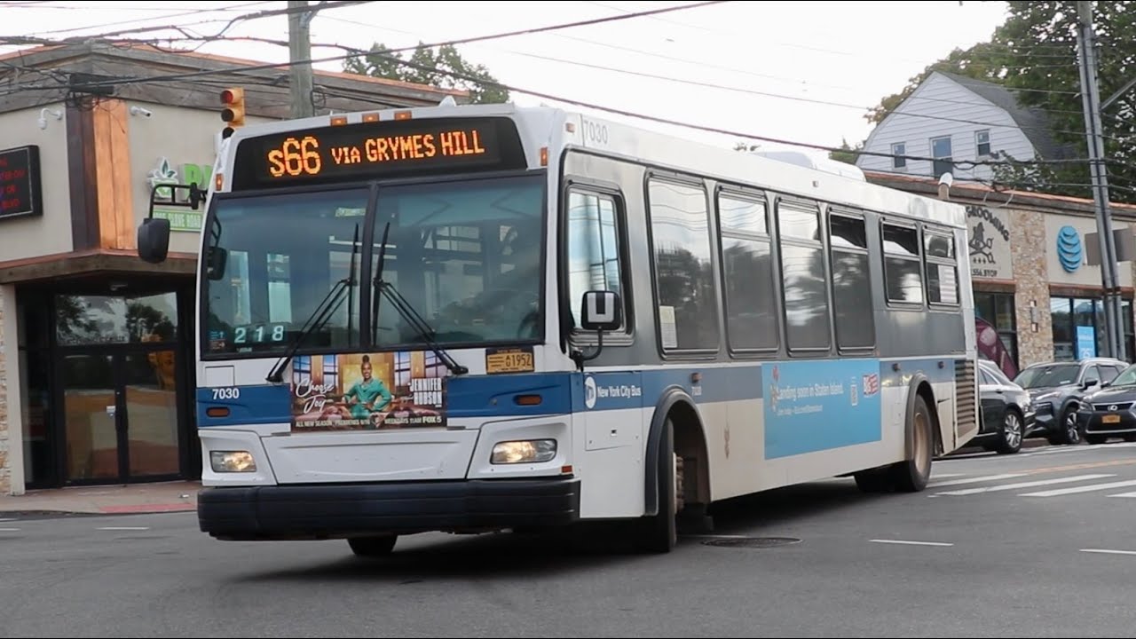 NYCT Bus: S62, S66, and S93 Limited Buses at Victory Blvd and Clove ...