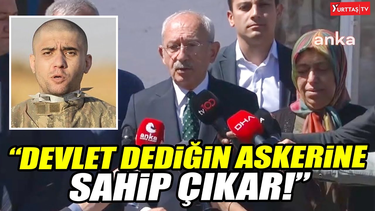 Kılıçdaroğlu'ndan Fethi Şahin’in ailesine ziyaret! "Devlet dediğin ...