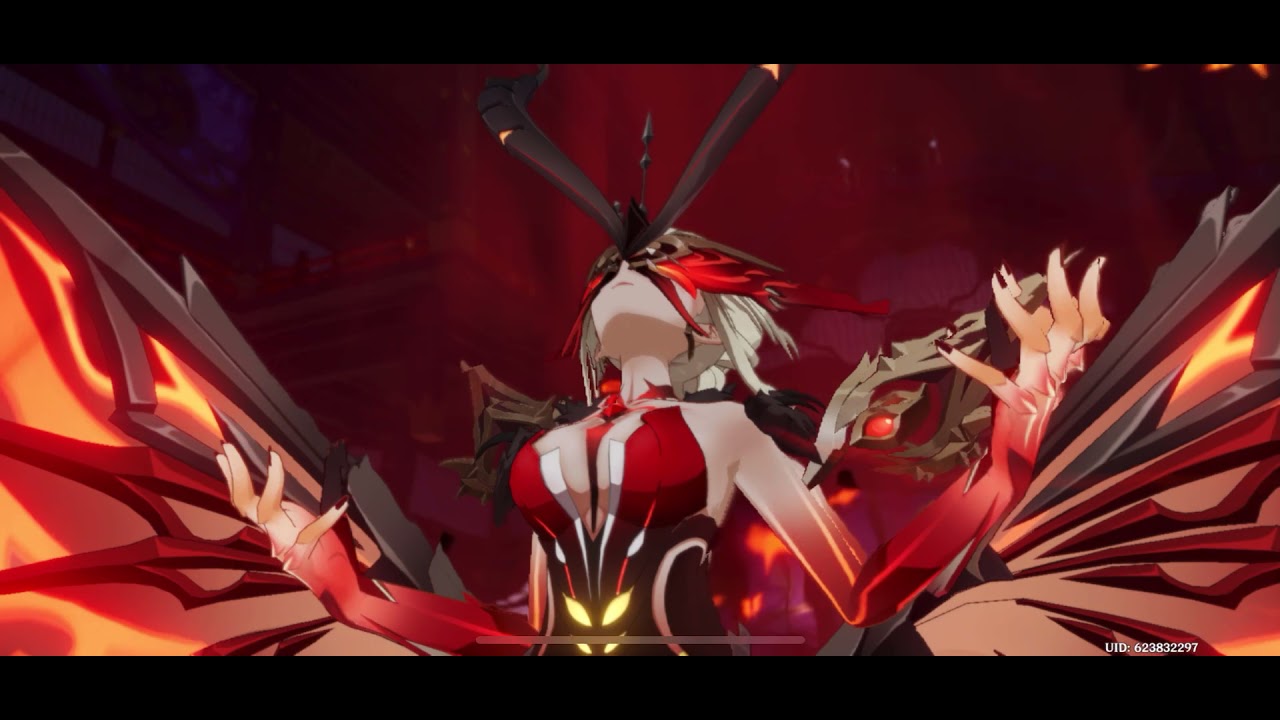 Fight Against Signora / Genshin Impact Inazuma - YouTube