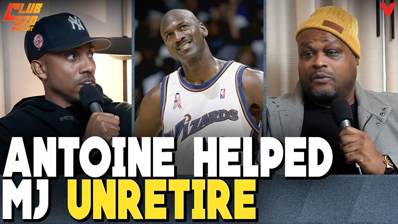 Michael Jordan had Antoine Walker set up CRAZY pickup runs for NBA ...