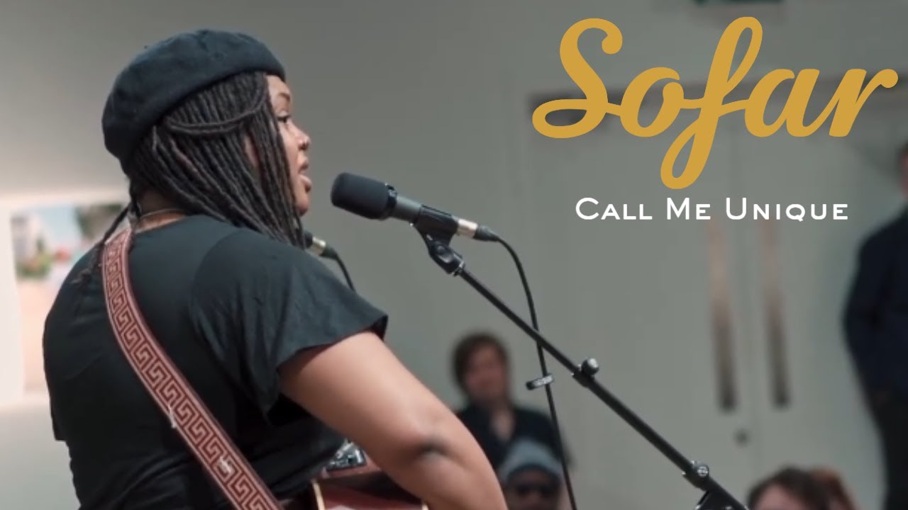 Call Me Unique - Sholow | Sofar Coventry - YouTube