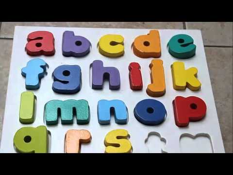 abc puzzle - YouTube