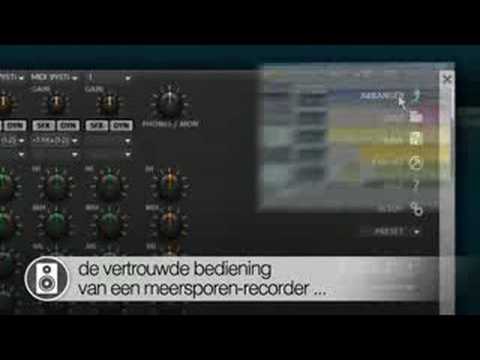 Samplitude Music Studio 15 (nederlands) - YouTube