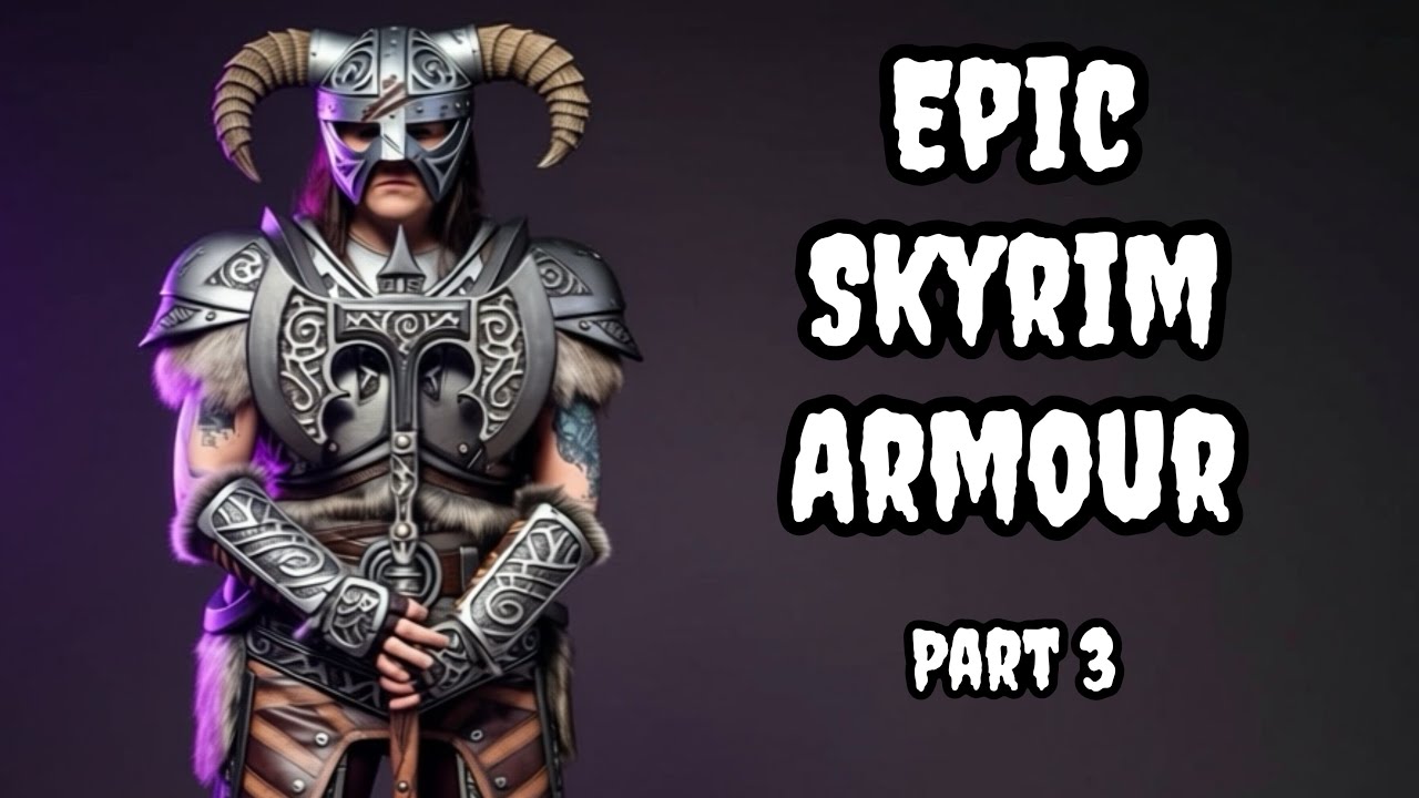 How to make EPIC EVA Skyrim Armour! - Part 3 - YouTube