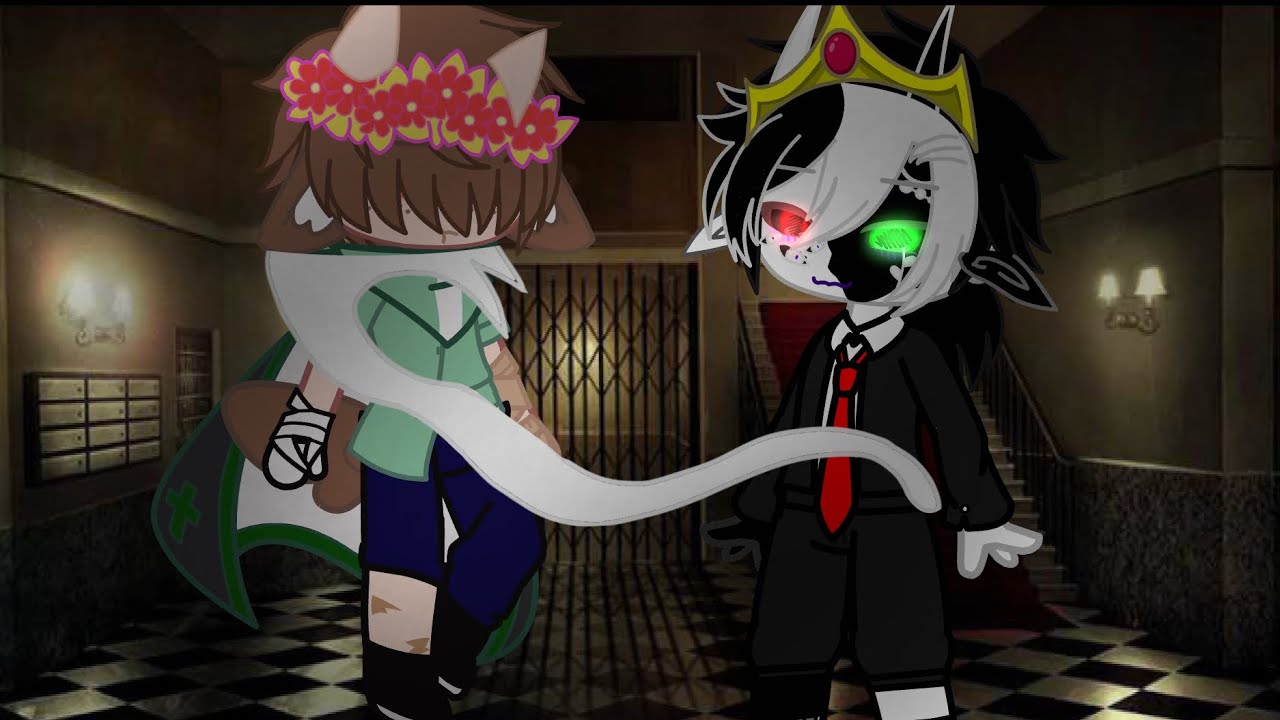 Enderwalk Ranboo -Gacha skit- - YouTube