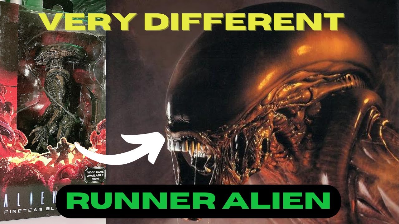 Runner Alien Unboxing: from Fireteam - YouTube
