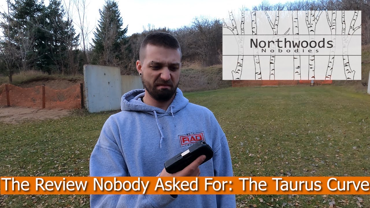 The Review Nobody Asked For: The Taurus Curve - YouTube