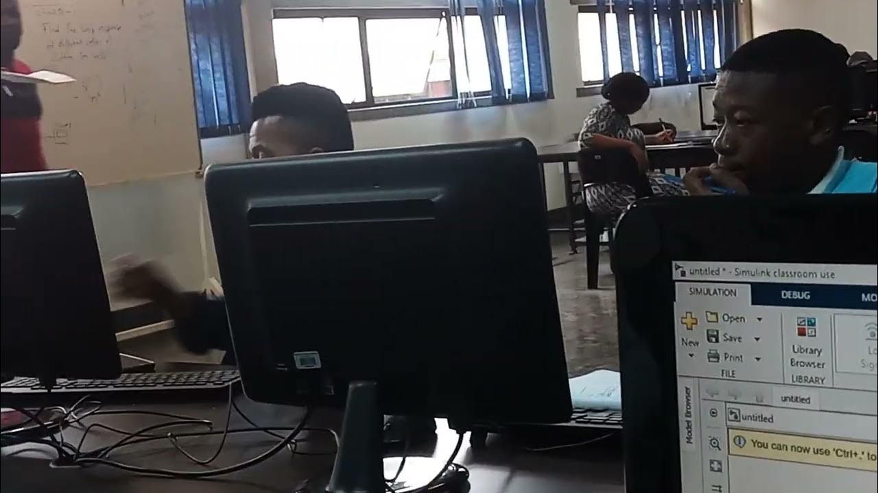 transfer function using matlab( control system) - YouTube