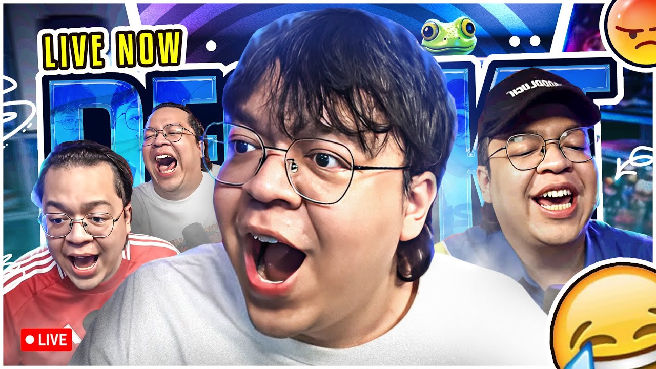 RESTREAM MELAWAN DUNIA - HOK - RRQ vs AE - YouTube