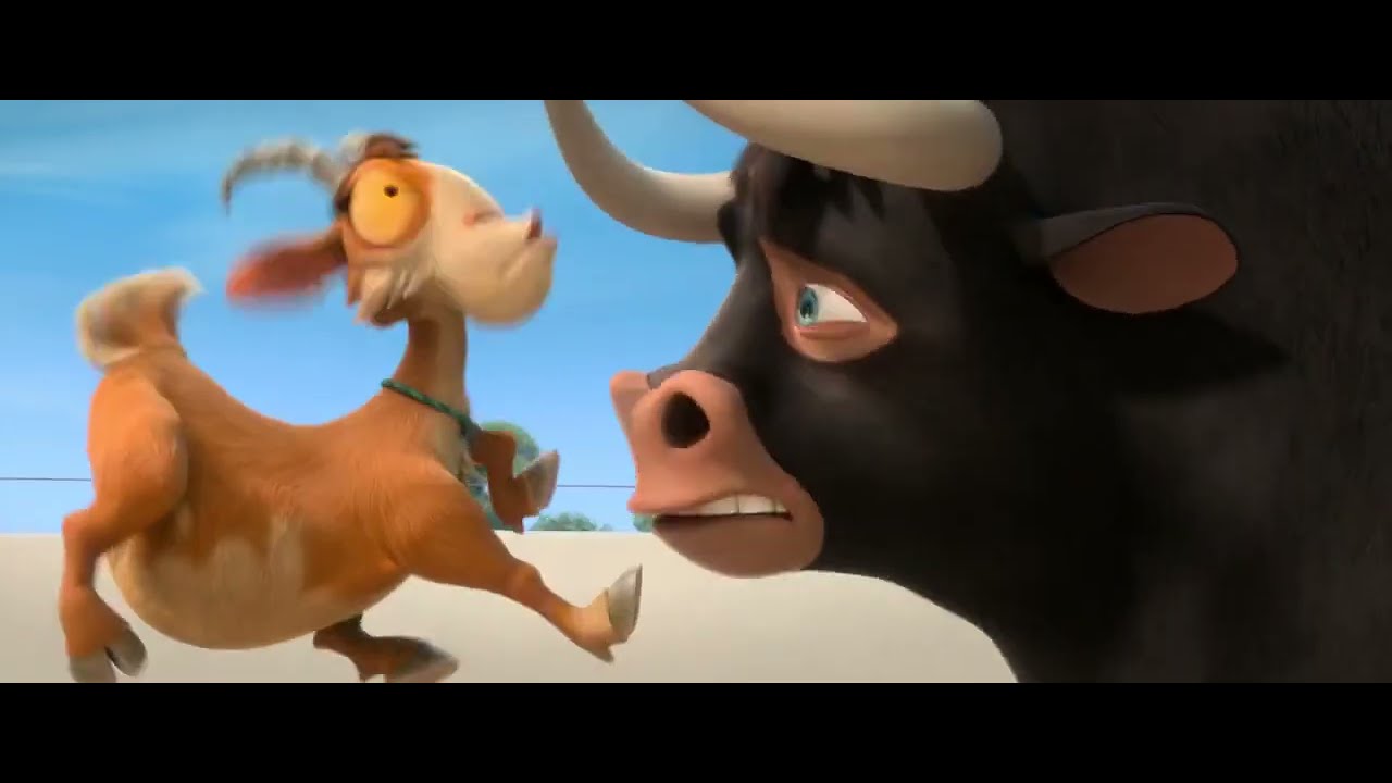 Incredible anima scene Ferdinand 2017 funny scene full comedy ...