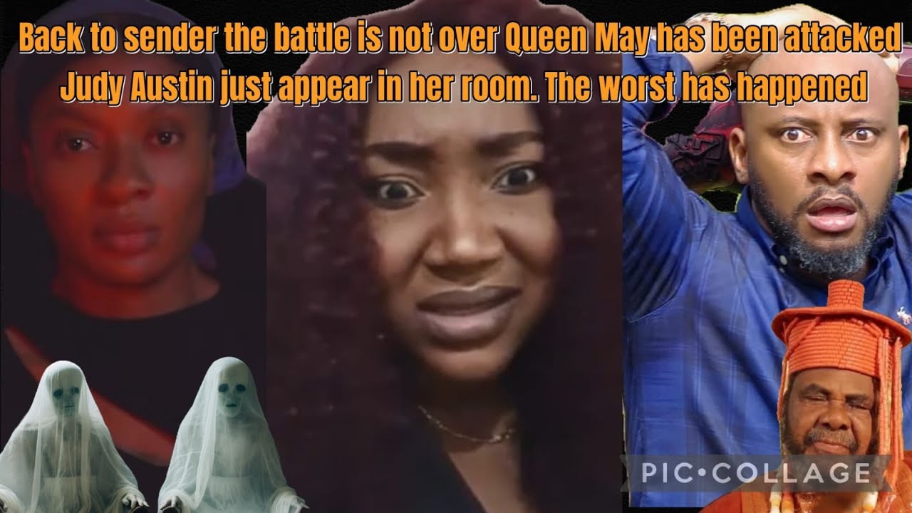 Back to sender the battle isn't over Queen May has been attacked Judy ...