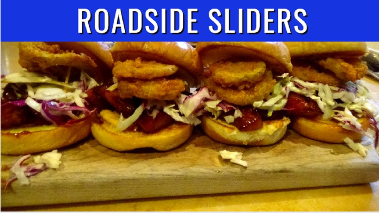 Lilly's 15th Birthday Celebration | Roadside Sliders | The Cheesecake ...