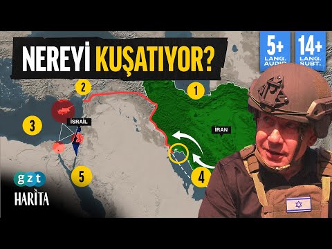 İsrail’in İran’a saldırı planında hedef bölge neresi?