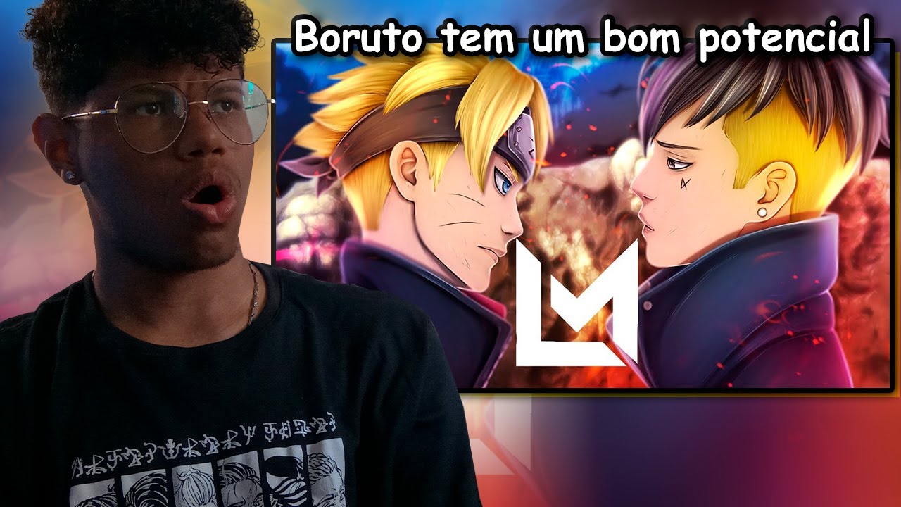 Reagindo ao Lucas Menz - Boruto x Kawaki - IRMÃOS - YouTube