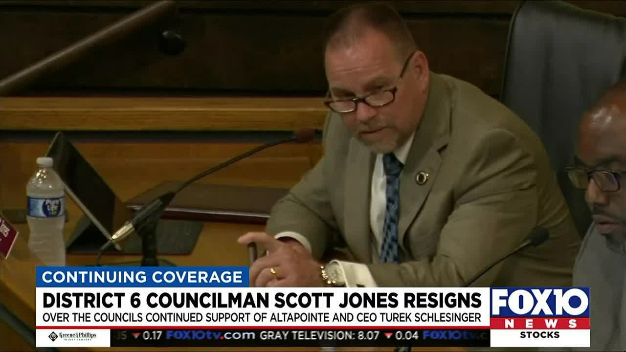 New details on Scott Jones resignation - YouTube