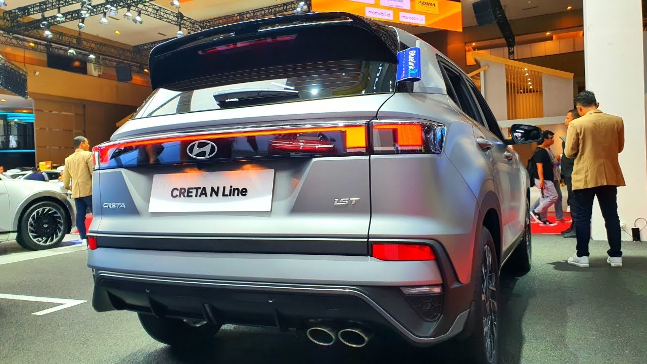 New 2025 Hyundai CREATA N Line - Awesome 5-Seaters Compact SUV ...