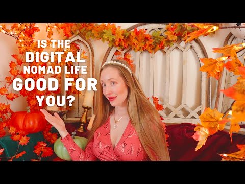 Is The Digital Nomad Life GOOD For You | Nomad Mom Life |